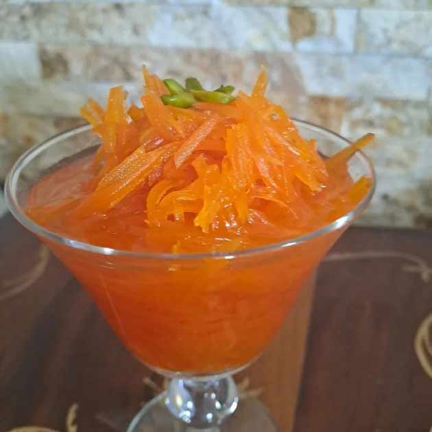 طرز تهیه مربای هویج رنده شده خوشمزه و شفاف مجلسی